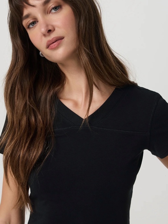 Vuori | Tops | Vuori Short Sleeve Tuvalu Double V Neck | Poshmark
